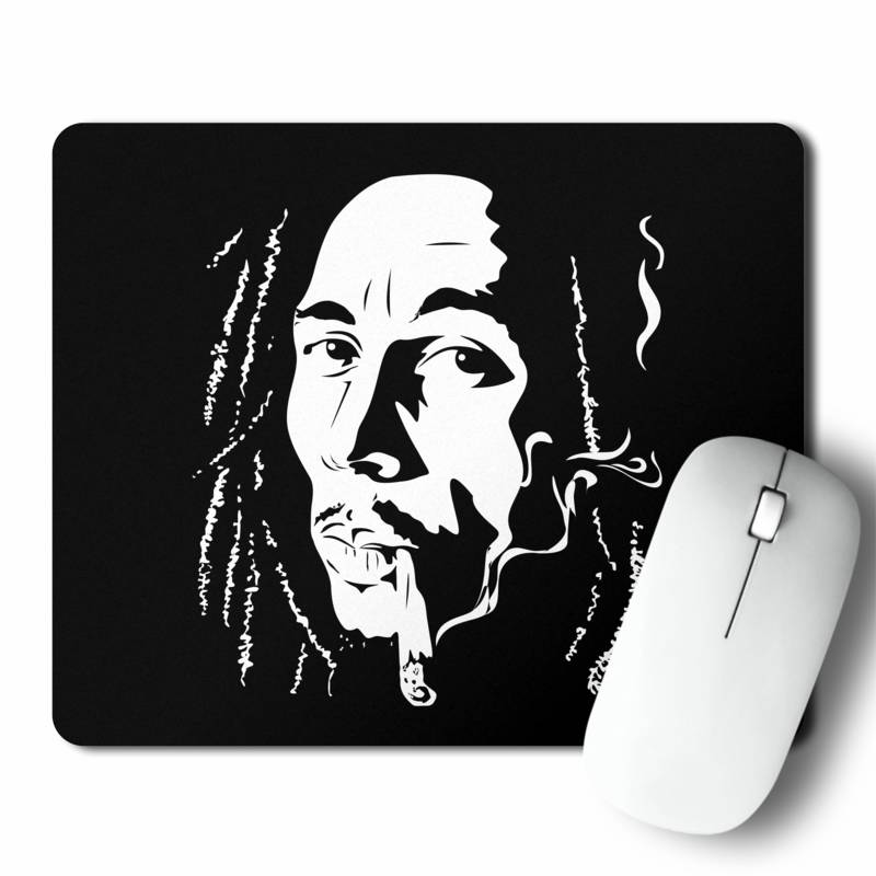 Mousepad Bob Marley (D0290 Boleto.Store) – www.boletostore.com